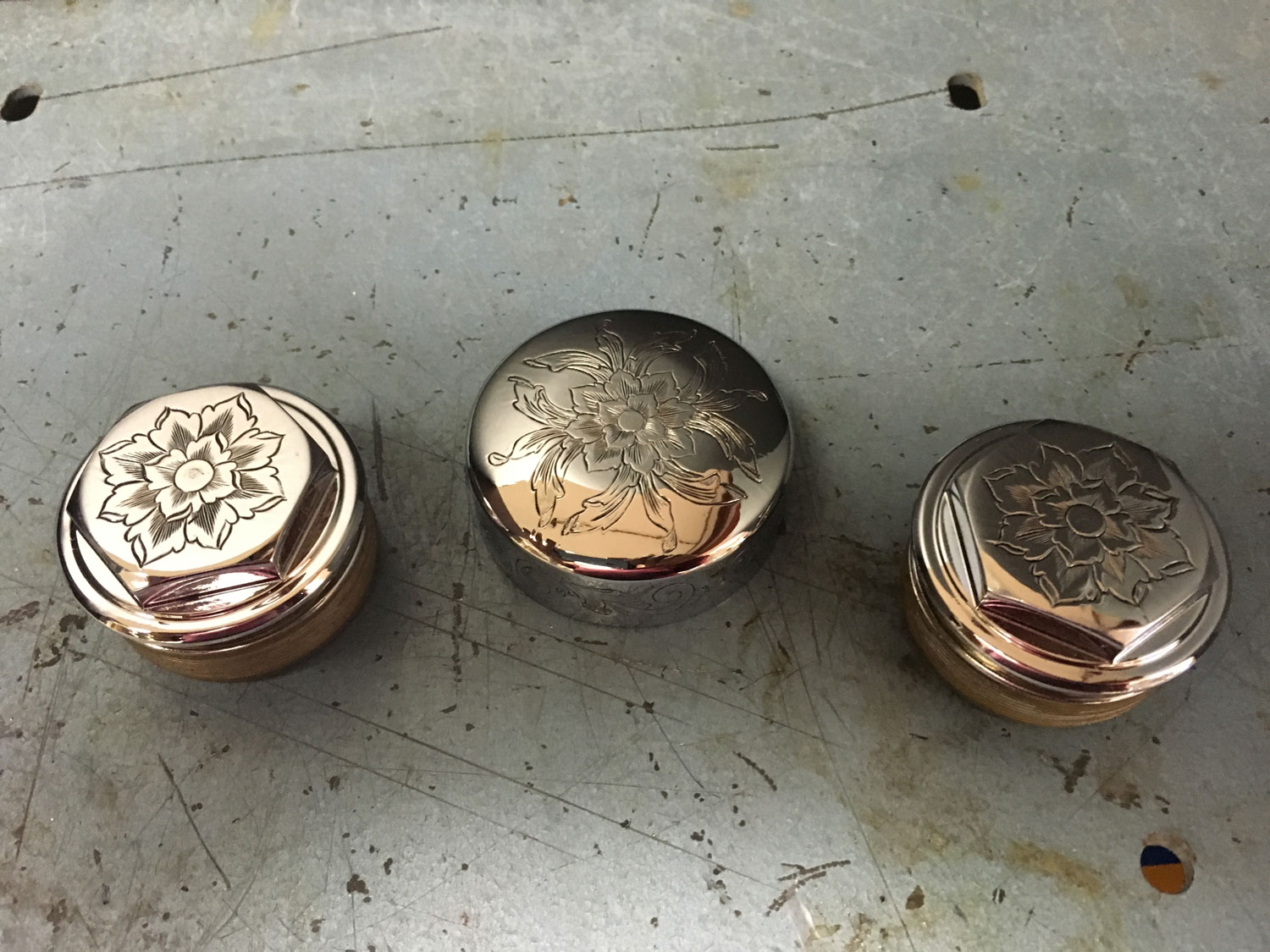 Engraved Wheel Nuts – Todd Jeffrey Ellis